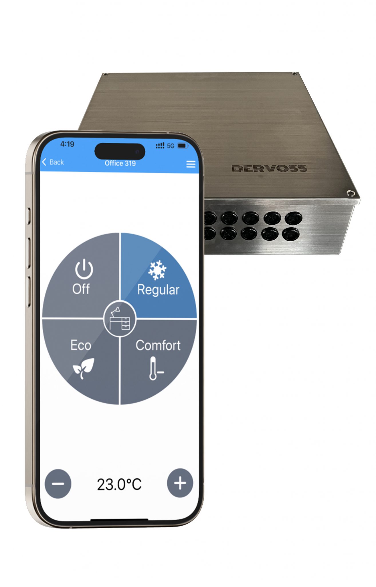Control system – DERVOSS